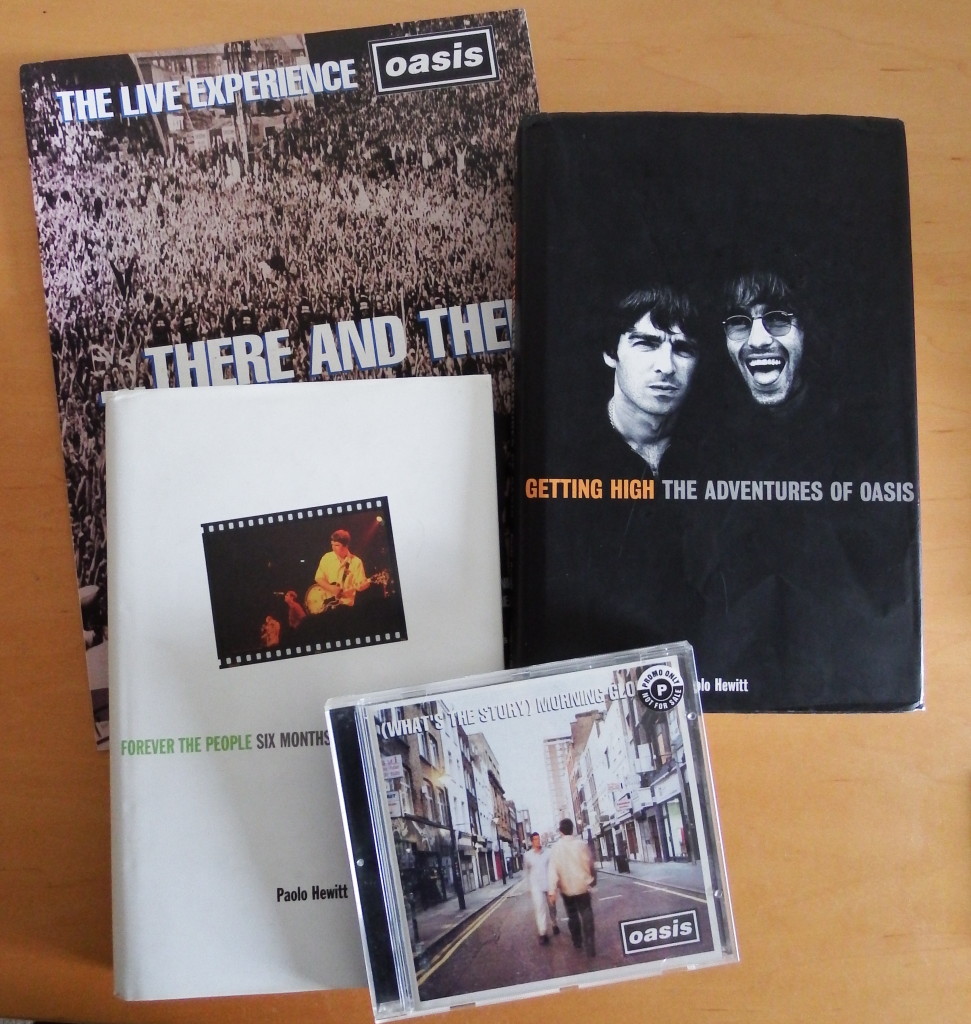EXCLUSIVE INTERVIEW: Oasis biographer Paolo Hewitt | Oasis Recording ...